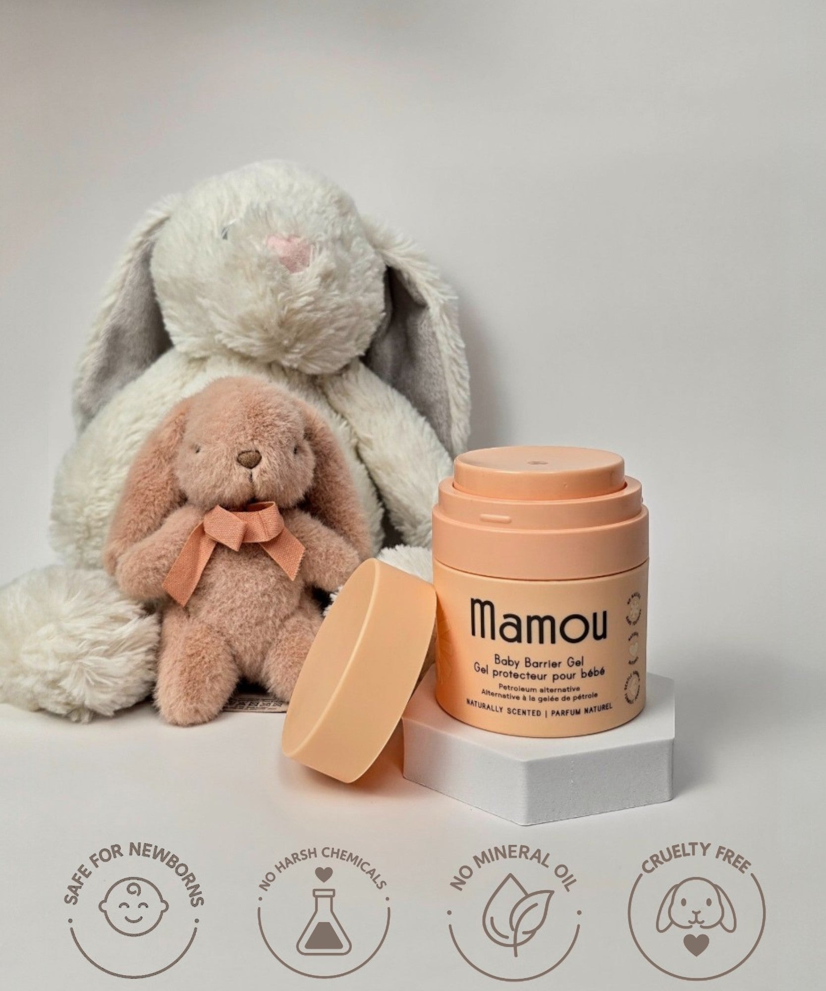 Baby Barrier Gel – Certified Organic Skincare | Mamou – Mamou